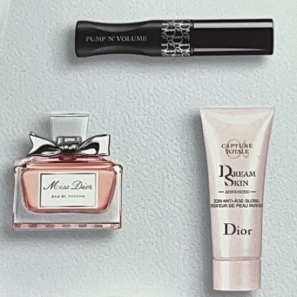 Dior | Other | New Dior Beauty Box 3 Pc Set Mascara Miss Dior Face ...